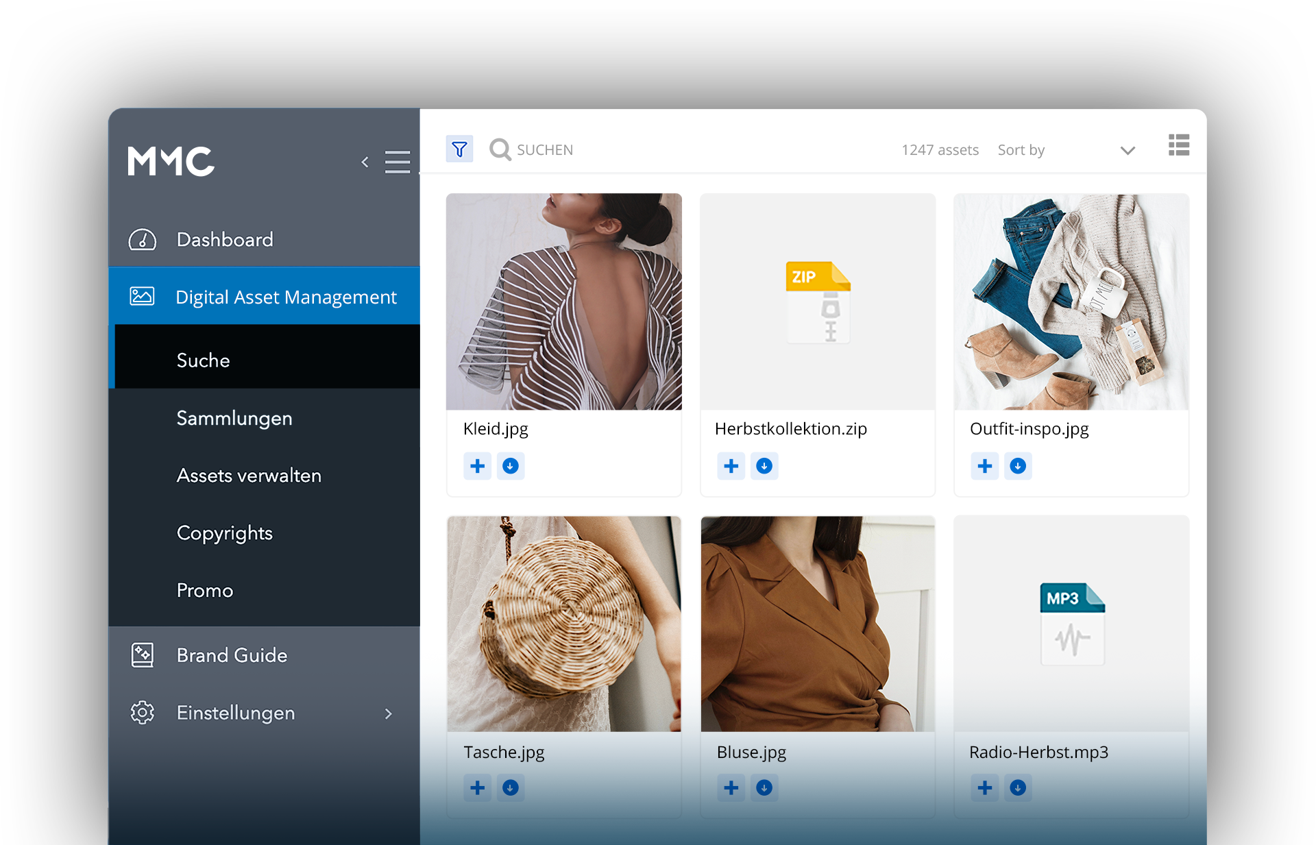 Digital Asset Management